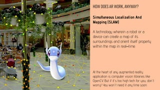 Augmented Reality Workshop 2019 | PPT