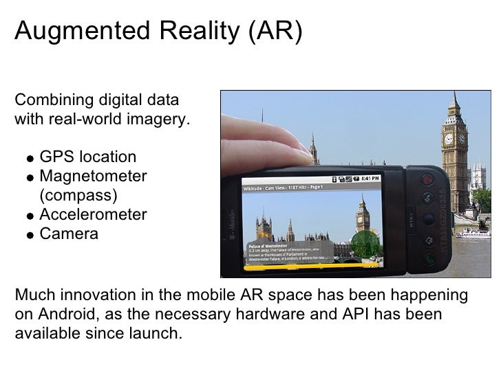 Augmented Reality Using The Wikitude Api