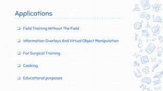 Augmented reality & virtual reality | PPT