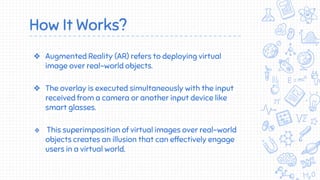 Augmented reality & virtual reality | PPT