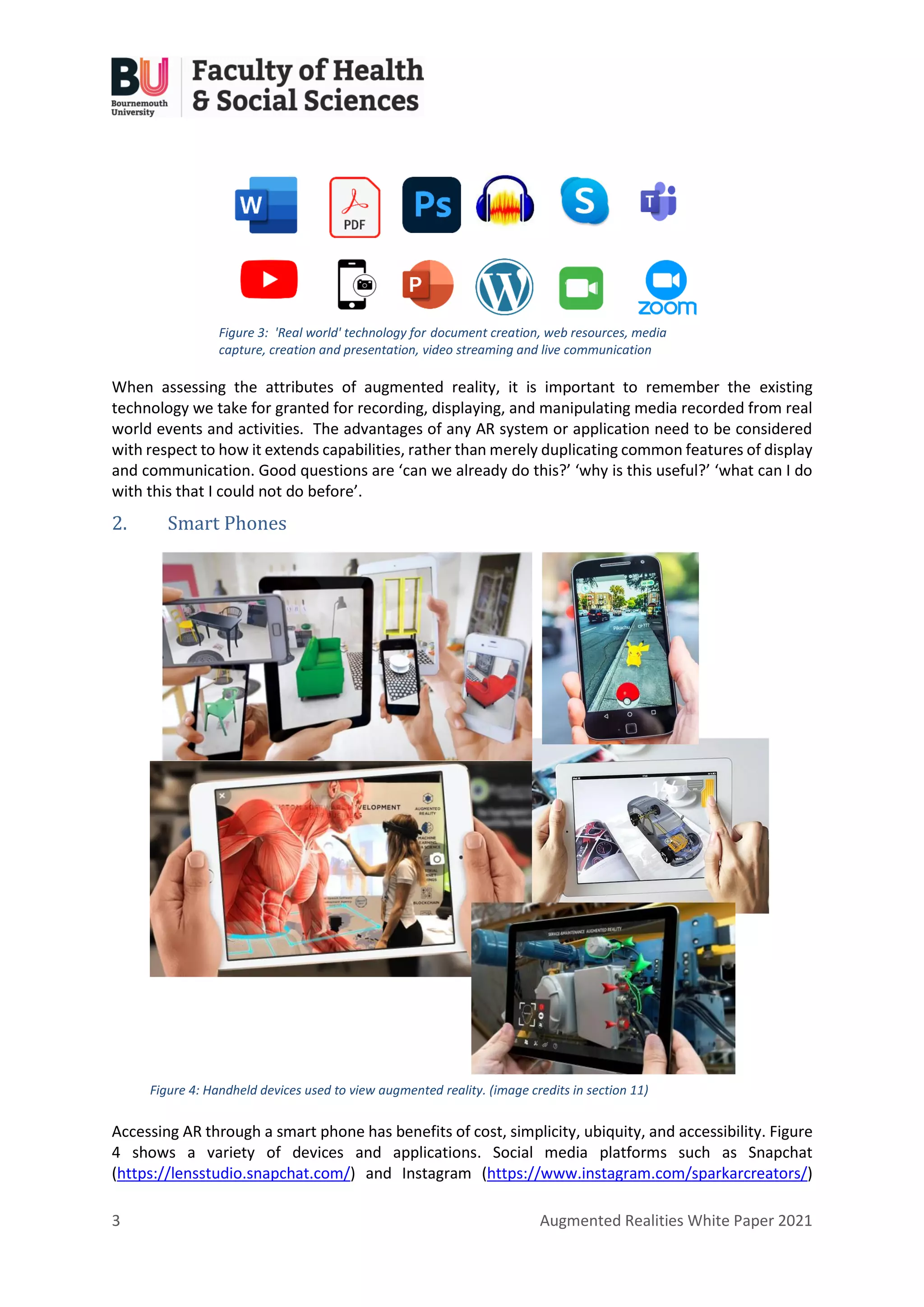 Augmented Realities 2021 | PDF