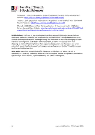 Augmented Realities 2021 | PDF