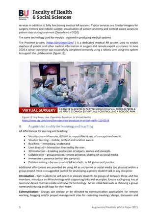 Augmented Realities 2021 | PDF