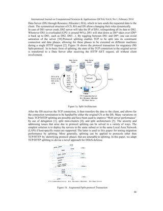 Augmented split –protocol; an ultimate d do s defender | PDF