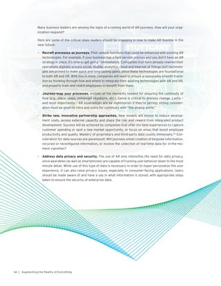 Augmenting the Reality of Everything | PDF