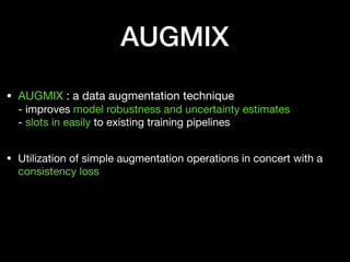 Augmix review [cdm] | PDF