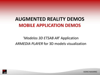 Augmented Reality Demos | PPT