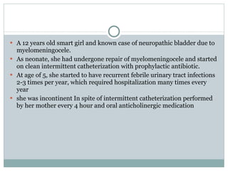 combined Monti-Ghonaim technique as urinary stoma | PPT