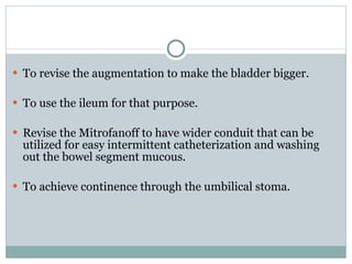 combined Monti-Ghonaim technique as urinary stoma | PPT