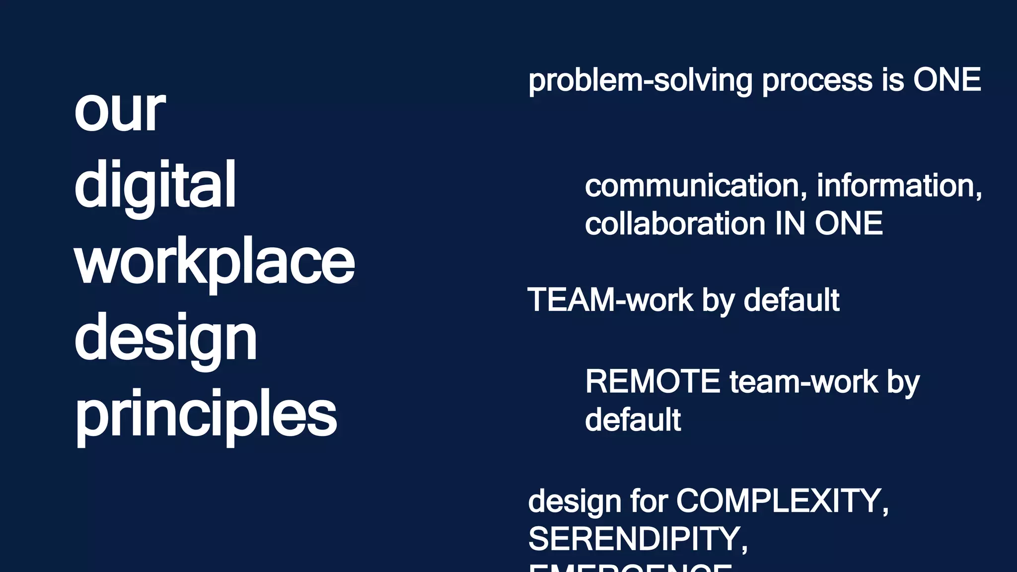 Building an Award-Winning Virtual Office Space Using Confluence | PPTX