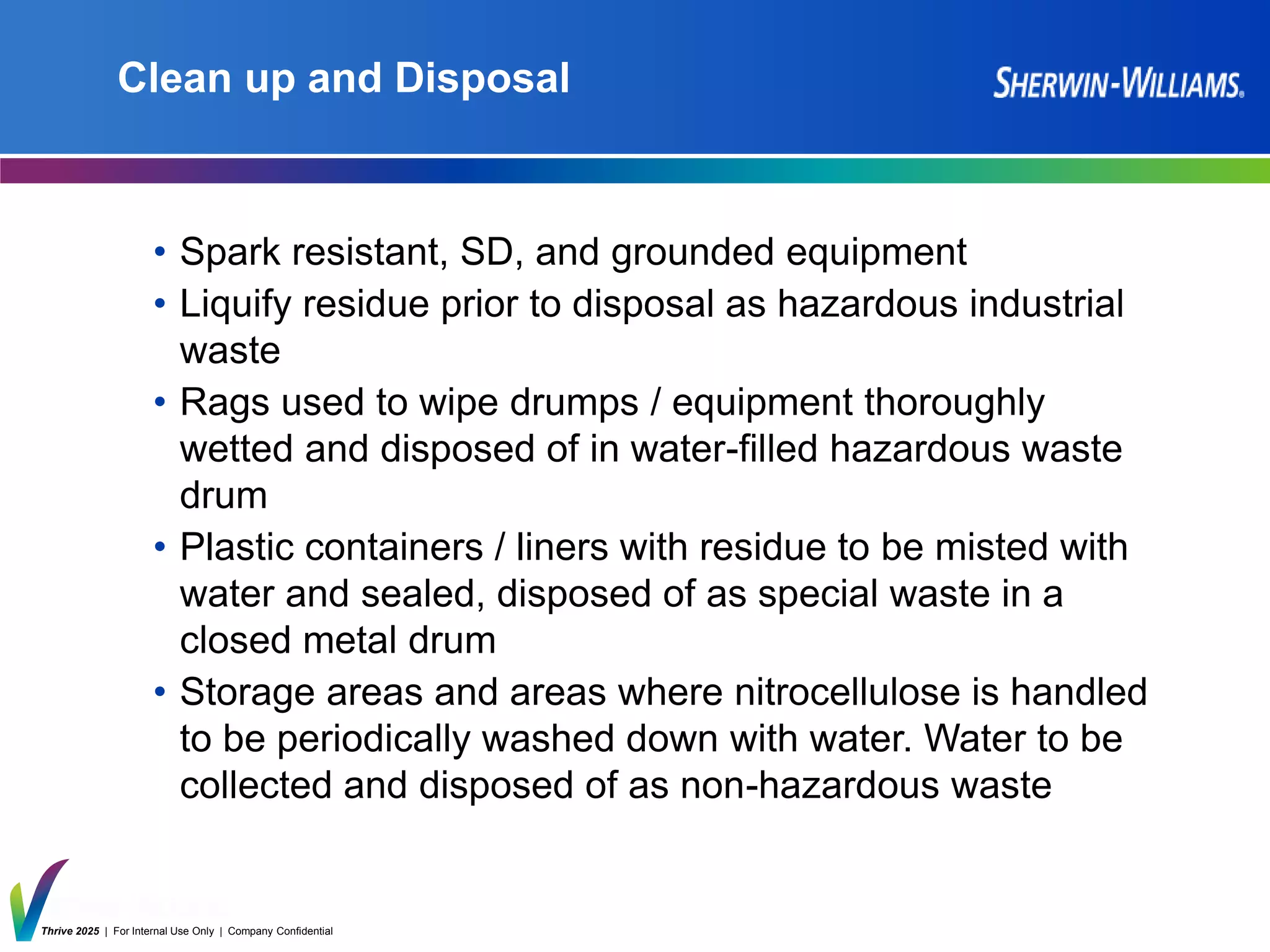 Nitrocellulose Handling | PPTX
