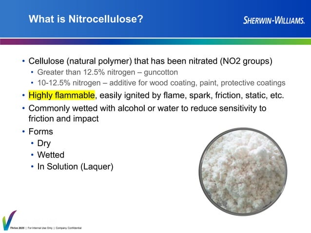 Nitrocellulose Handling | PPTX | Chemistry | Science