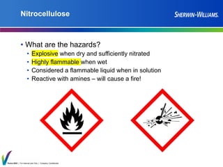 Nitrocellulose Handling | PPTX