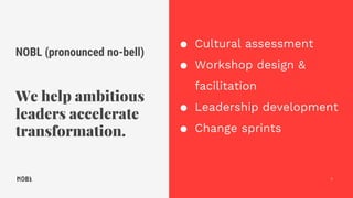 To Change is Human - Kaylin Aarts, NOBL | PPTX | Business | Business ...