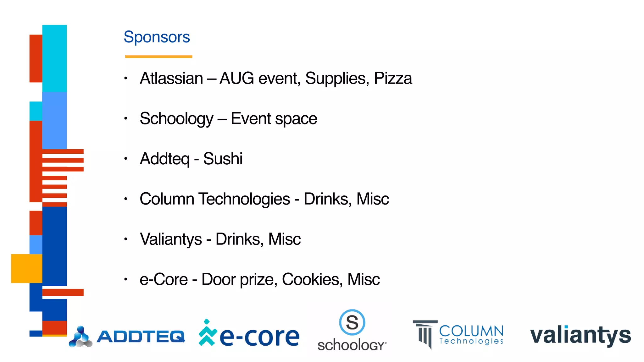 Atlassian User Group NYC 080818 event | PPT