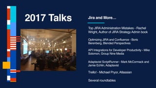 NYC Atlassian User Group Overview | PPT