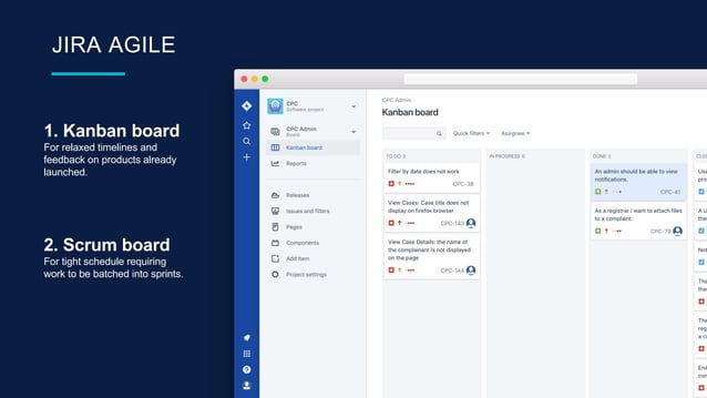 Managing Software Development Workflow with Jira | PPTX