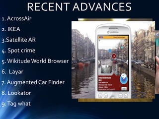 Augmented Reality - 8th Mass Media | PPTX | Augmented Reality ...