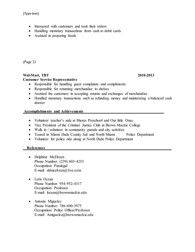 Aug resume | PDF