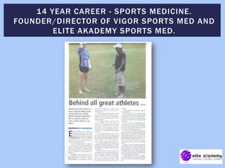 Elite Touch Football - Decrease Injury and Increase Performance (A ...