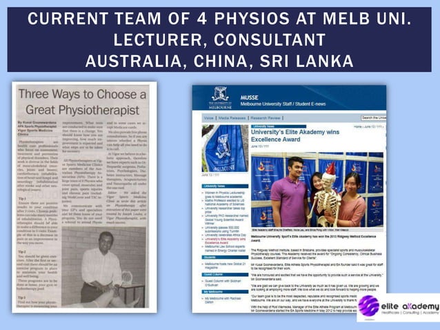 Elite Touch Football - Decrease Injury and Increase Performance (A ...