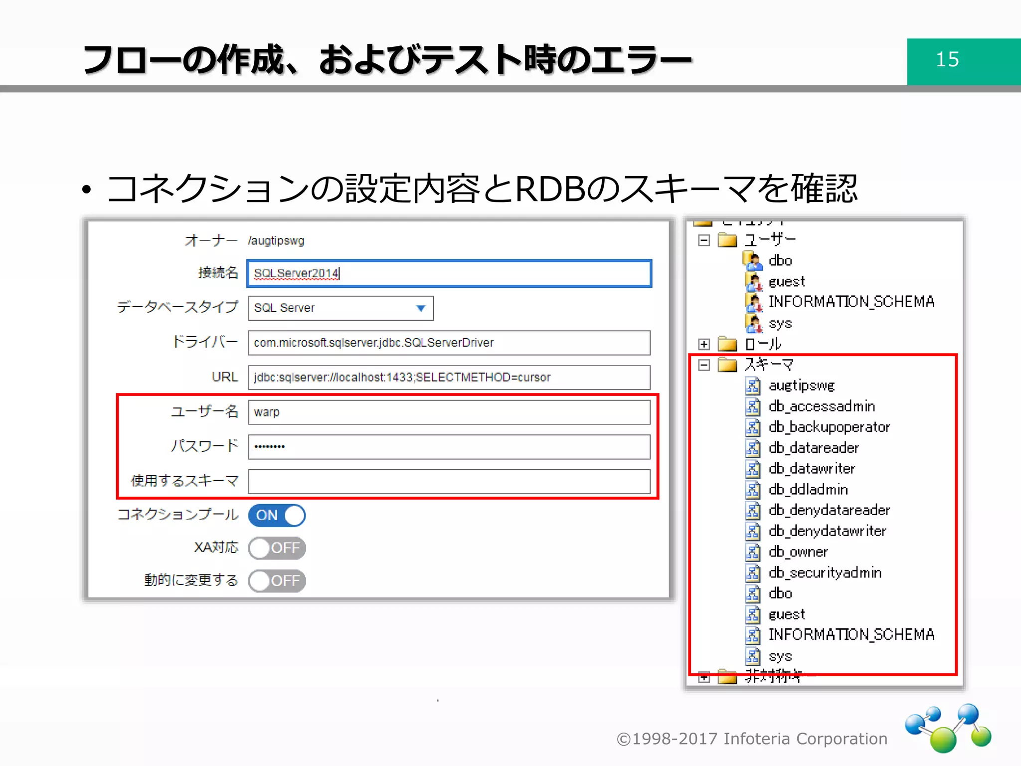 ASTERIA WARP運用Tips「RDB連携時のトラブルシューティング 」 | PPTX