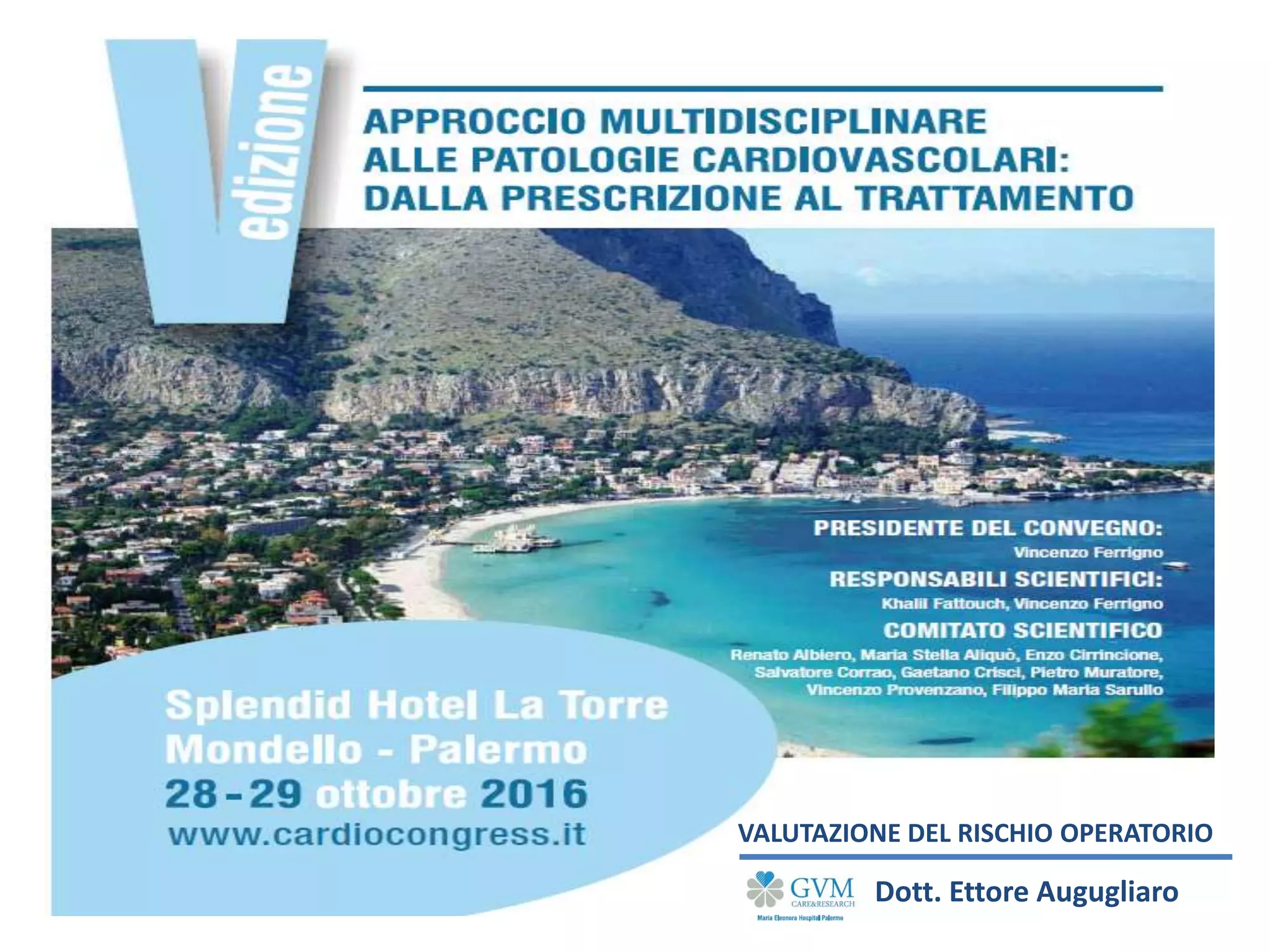 valutazione del rischio operatorio in cardiochirurgia nella stenosi ...
