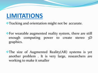AugumentReality | PPT