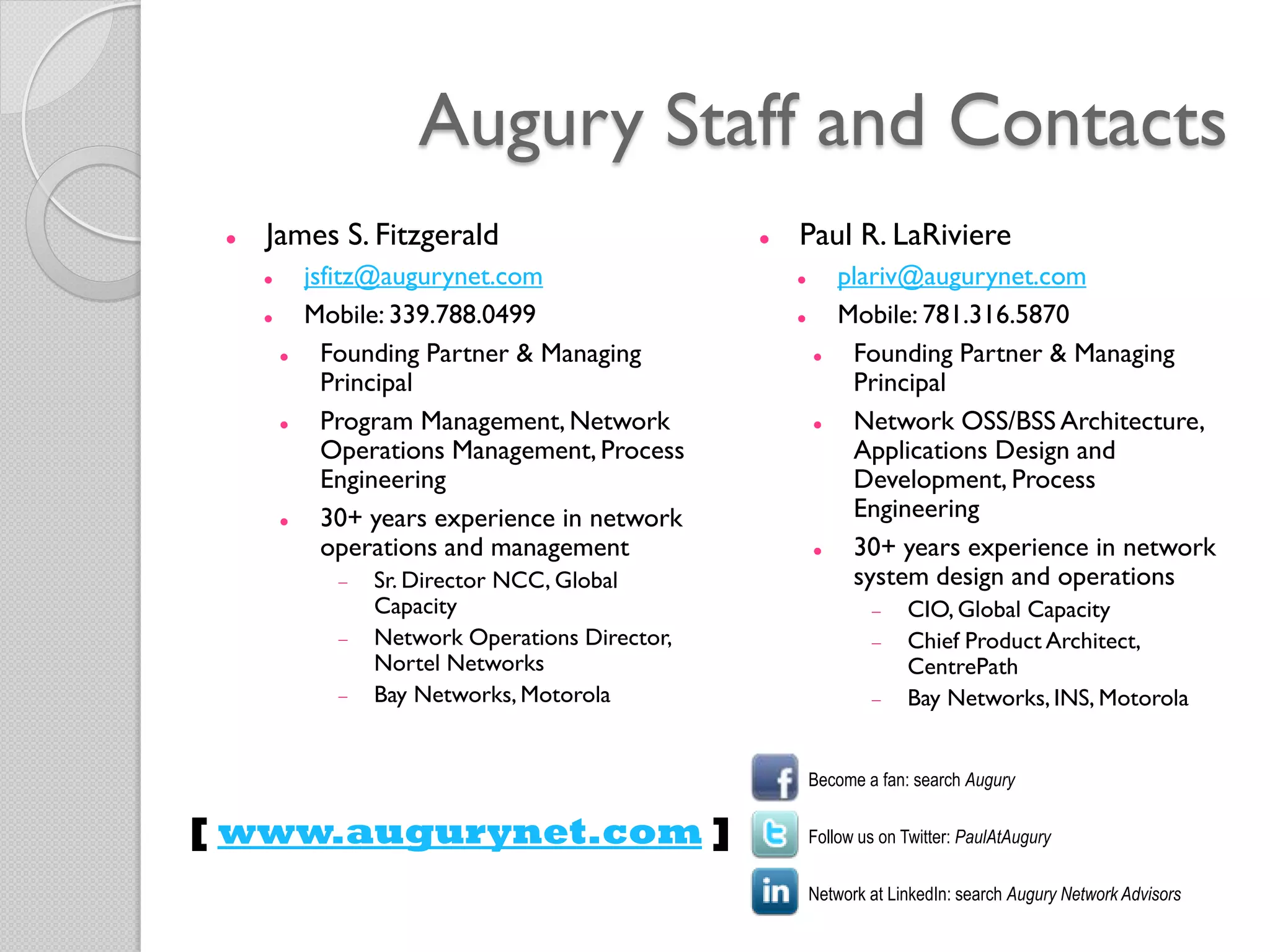 Introduction to Augury Managed Services | PDF