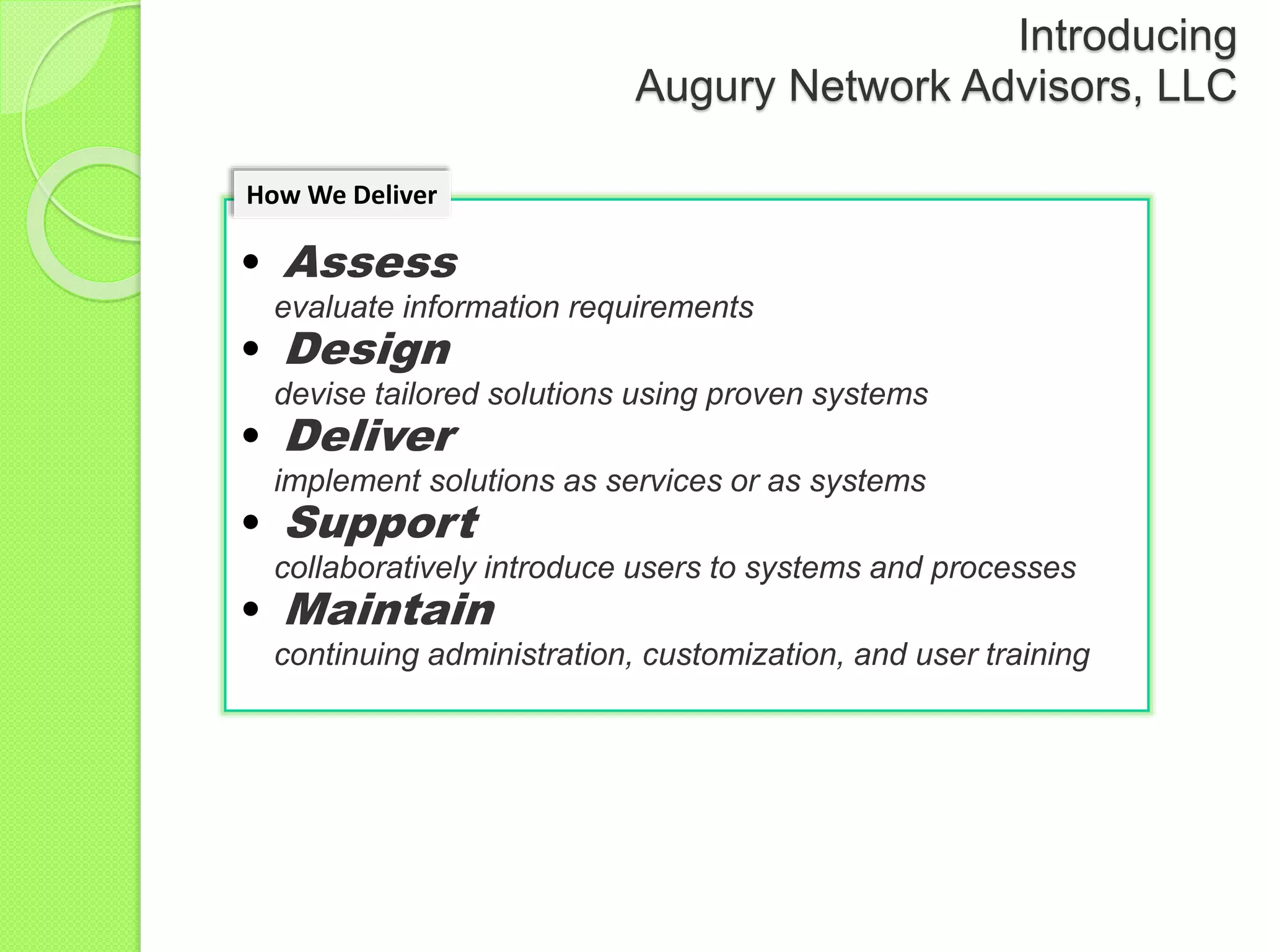 Augury Introduction V2 1 | PPTX