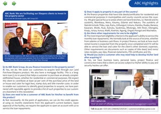 The ABC Vision Diaspora Edition August 2012 | PPT