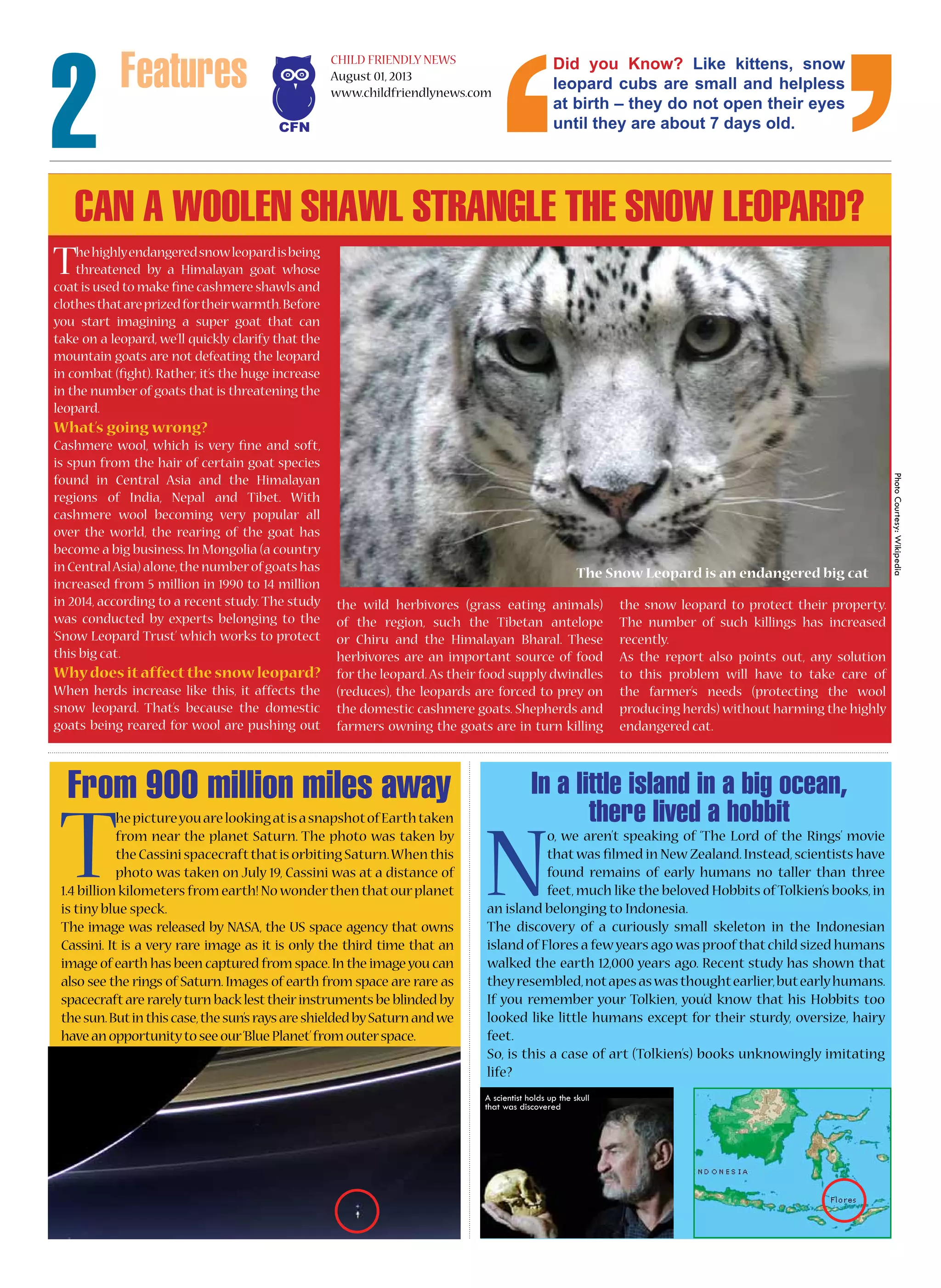 Child Friendly News August | PDF