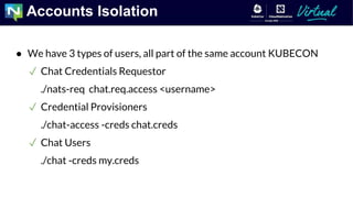 Deep Dive into Building a Secure & Multi-tenant SaaS Solution with NATS ...