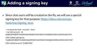 Deep Dive into Building a Secure & Multi-tenant SaaS Solution with NATS | PPTX