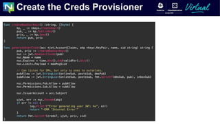Deep Dive into Building a Secure & Multi-tenant SaaS Solution with NATS ...