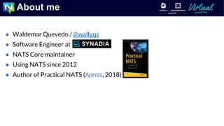 Deep Dive into Building a Secure & Multi-tenant SaaS Solution with NATS ...