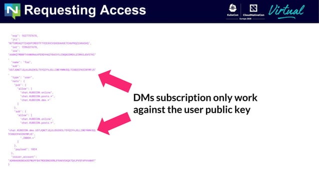 Deep Dive into Building a Secure & Multi-tenant SaaS Solution with NATS | PPTX