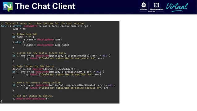 Deep Dive into Building a Secure & Multi-tenant SaaS Solution with NATS | PPTX