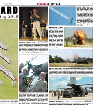 Arkansas Minuteman August 2009 | PDF
