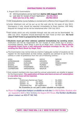 August 13-exam-form | PDF | Mechanical and Industrial Engineering ...