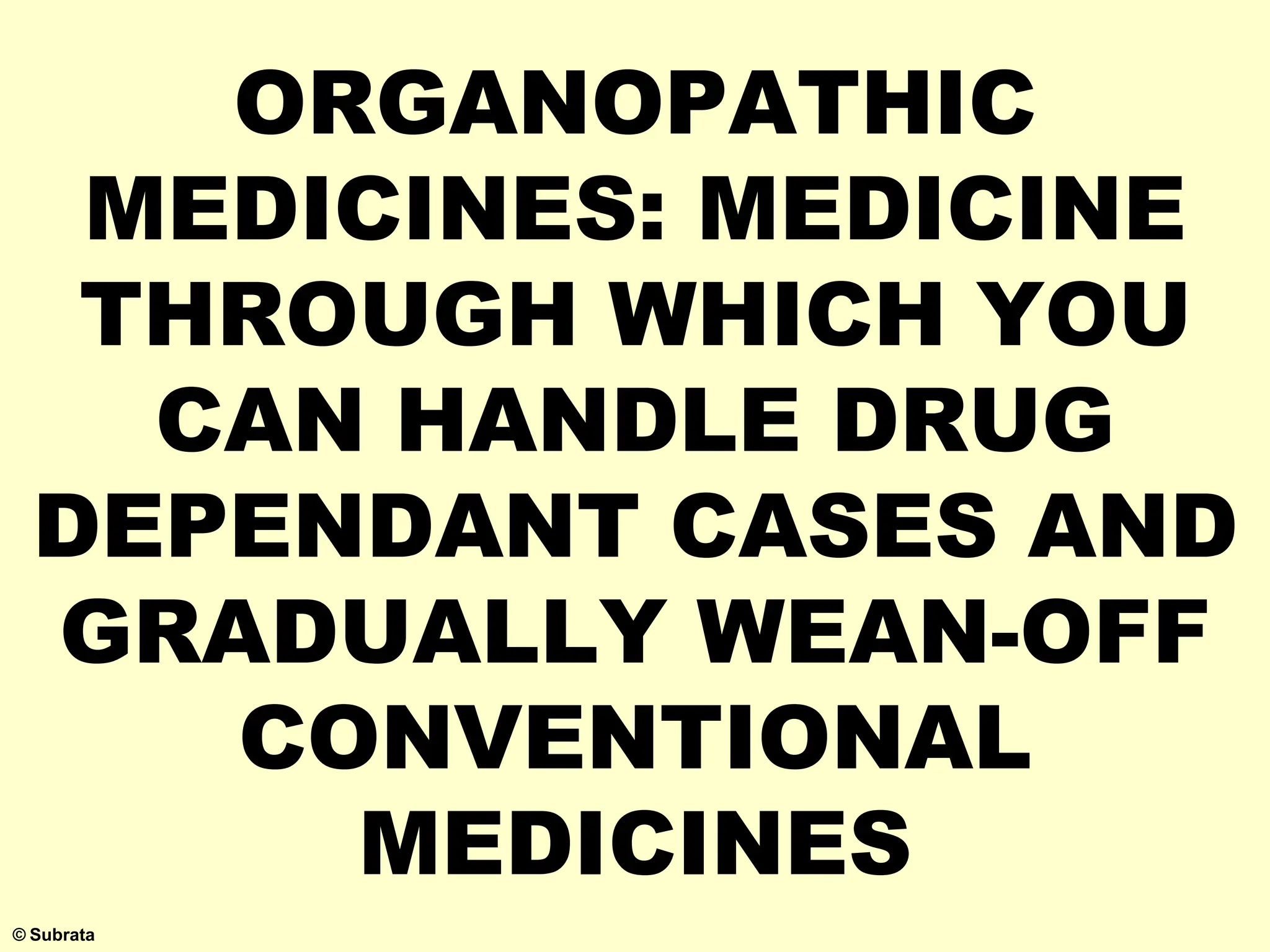 AUGUST-2015-ORGANOPATHIC MEDICINES.ppt