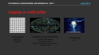 Psychedelics, Consciousness and the Modern Search for AGI - Pt 1 | PDF