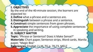 Engaging Grade 2 English Lessons: Rhymes, Facts, Opinions, and ...