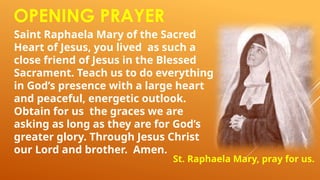 St. Raphaela Mary School Orientation.pptx