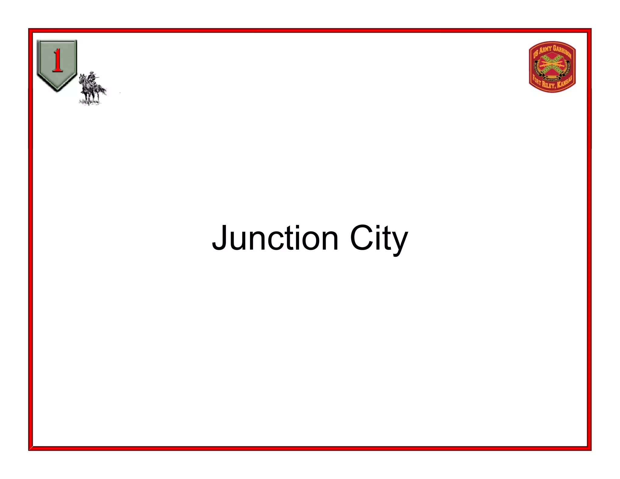 28 August 13 Ft. Riley Network slides | PDF | Crime & Harmful Acts to ...