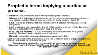 Understanding the Prophetic | PPT