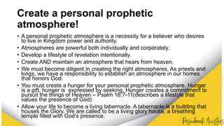 Understanding the Prophetic | PPT