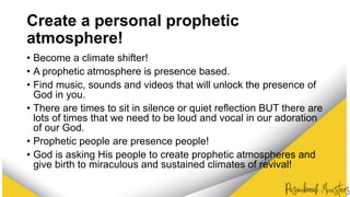 Understanding the Prophetic | PPT