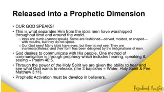 Understanding the Prophetic | PPT