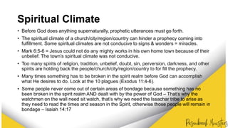 Understanding the Prophetic | PPT